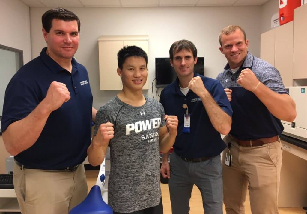Sports science helps Ben Nguyen prepare for next fight - Sanford Health ...