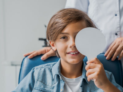 Help kids see well from the start and fix eye problems early