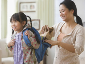 Follow these backpack tips to help protect your child's back - Sanford ...