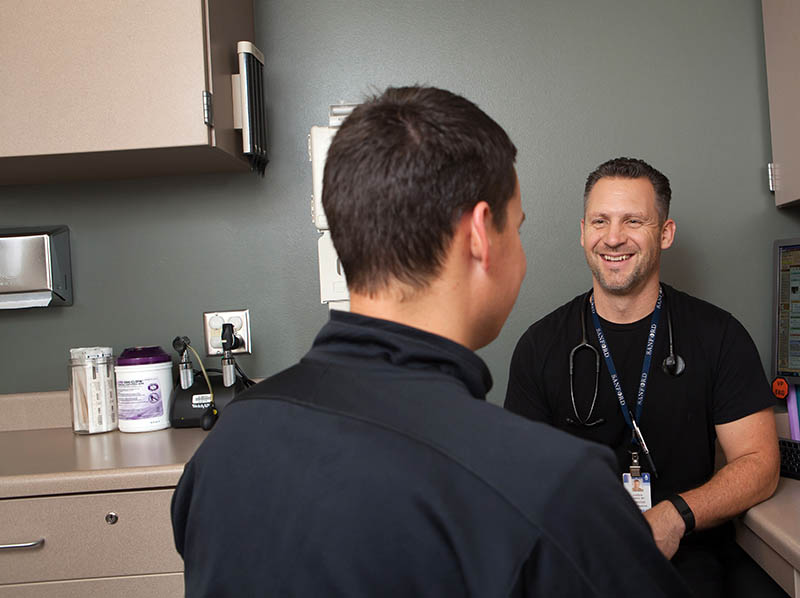 Josh Crabtree: 'Doing what's best for patients' - Sanford Health News