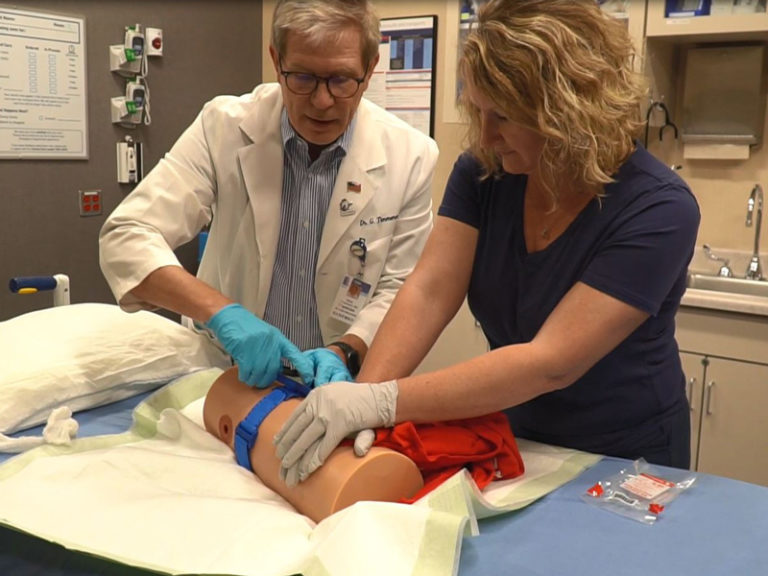 Stop the Bleed: Making bleeding control as common as CPR - Sanford ...