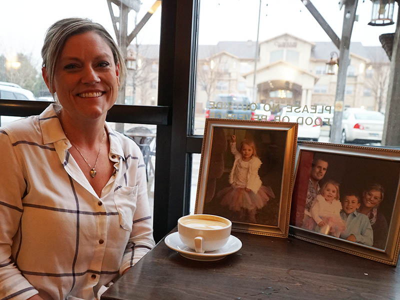 Losing daughter turns mom into flu shot crusader - Sanford Health News