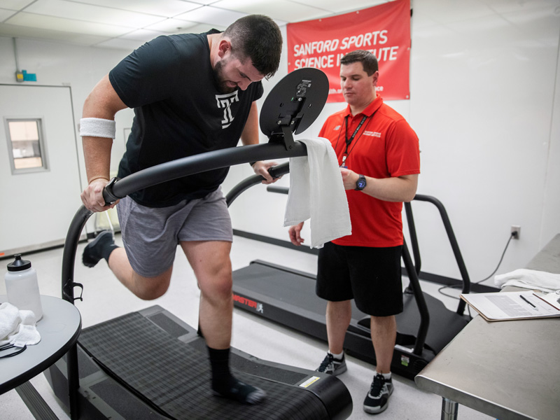 Sanford POWER teams with Rep 1 Sports to help NFL prospects - Sanford ...