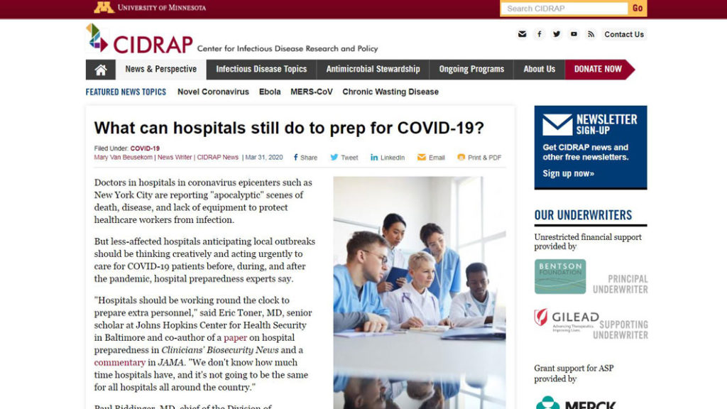 In the news - Sanford Health News