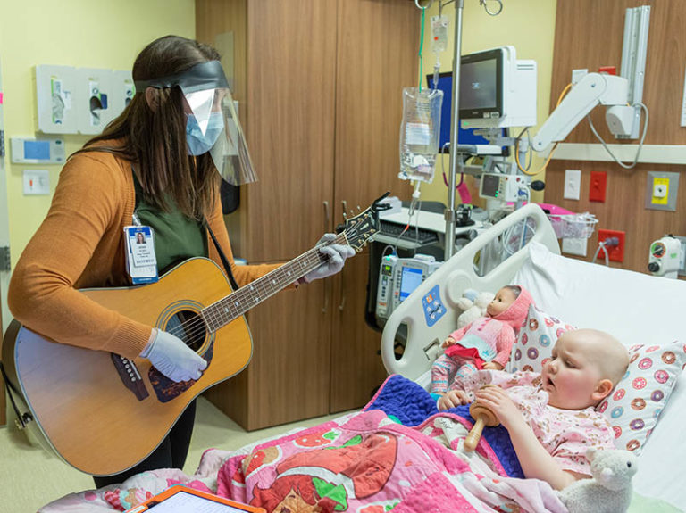 Music therapy a calling for Sanford Health's Anna Mitchell