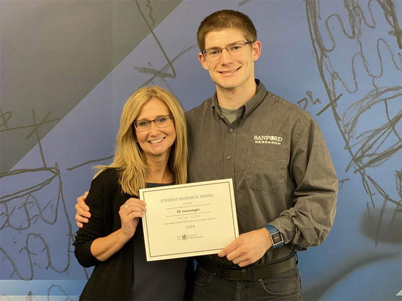 Aspiring doctor values research experience at Sanford lab - Sanford ...