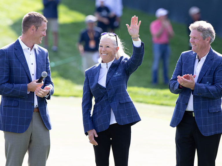 LPGA great Rarick joins Sanford POWER Golf Academy team