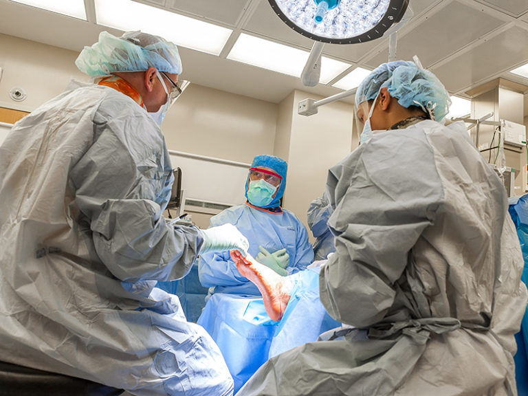 Podiatrist's inventions could ease foot and big toe pain