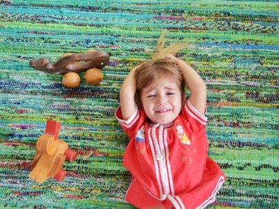 When your toddler's top phrase is 'No! I don't want to!' - Sanford ...