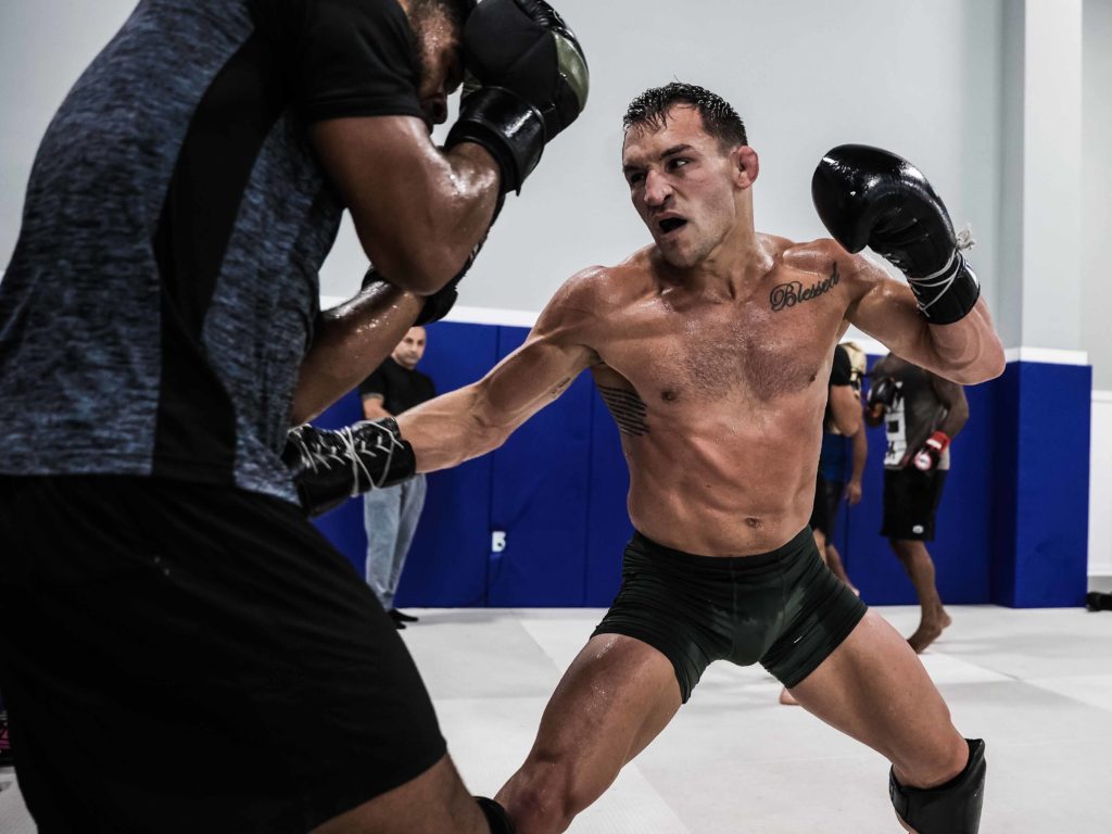 Sanford MMA's Michael Chandler earns big UFC opportunity