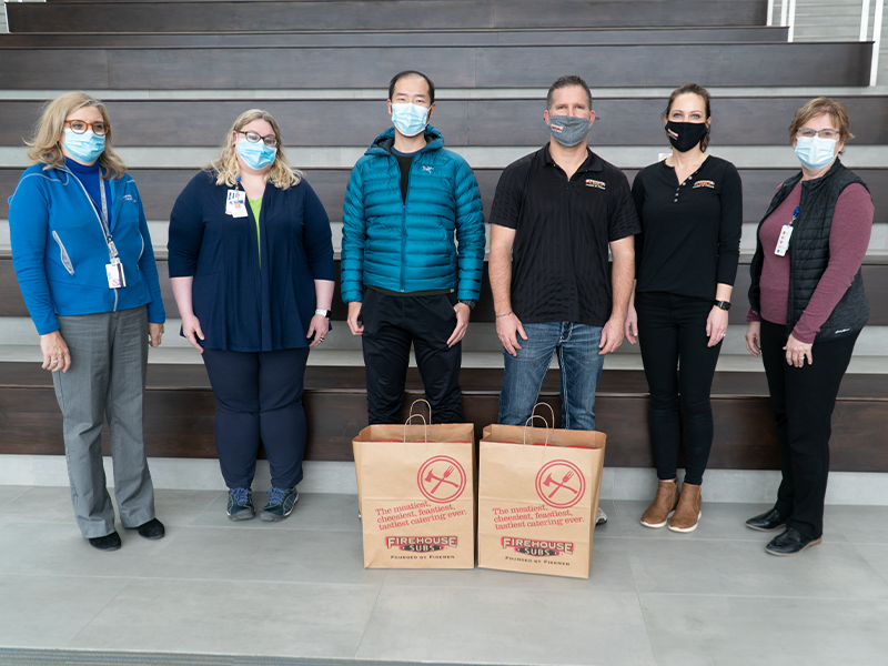 'Food for Frontline Workers' comes to Sanford Health - Sanford Health News