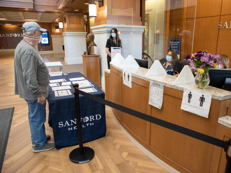 Patient access team provides front-line pandemic support - Sanford ...
