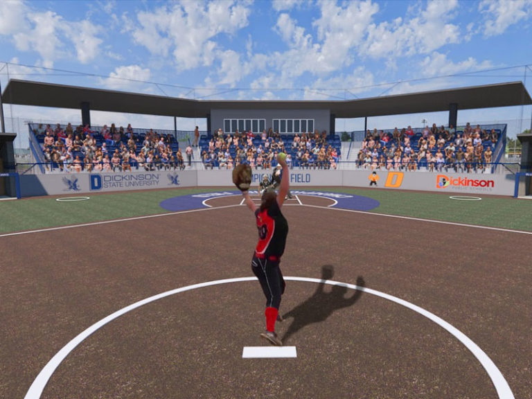 Dickinson State University unveils Sanford Sports Complex - Sanford ...