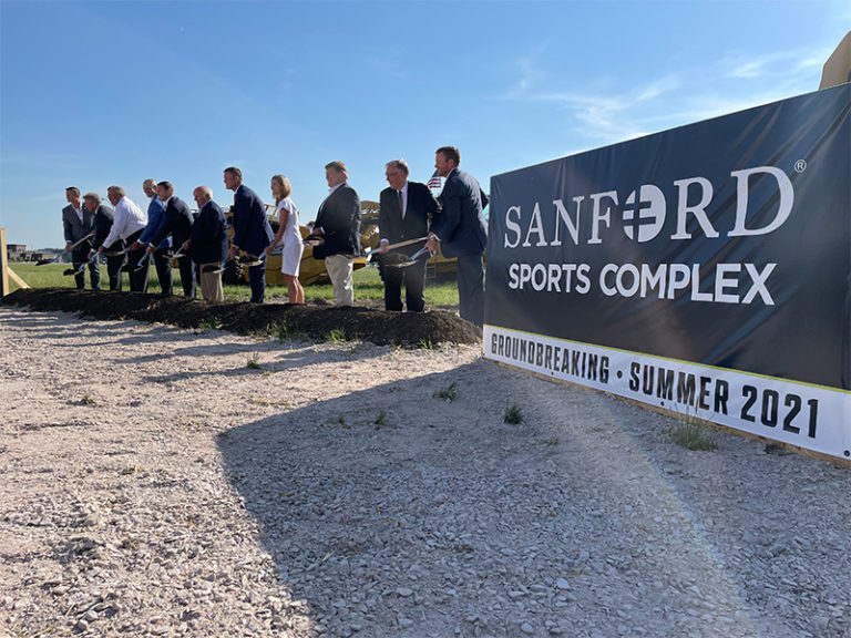 18 new fields are coming to Sanford Sports Complex - Sanford Health News