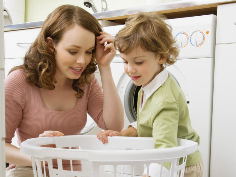 Even preschoolers can help out around the house - Sanford Health News