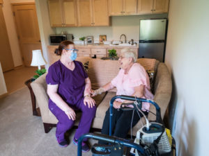 Silver national quality award goes to Good Samaritan Society - Sanford ...