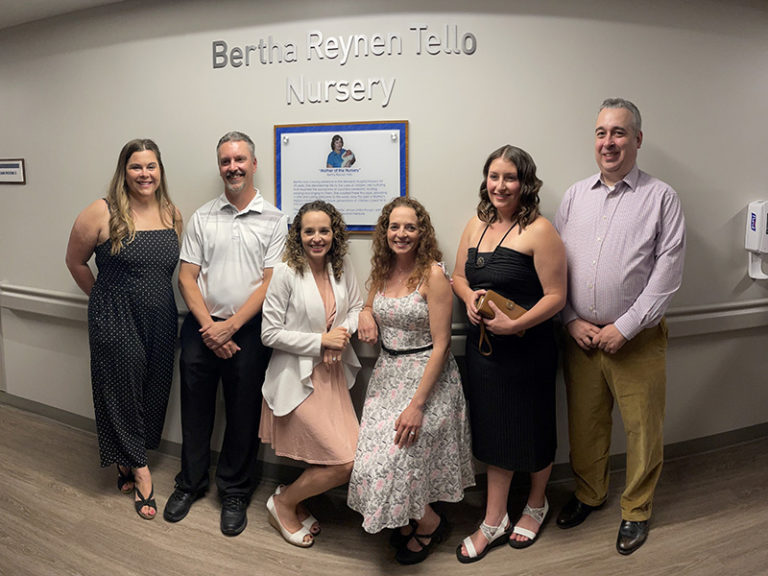 Newborn nursery honors Tello family - Sanford Health News