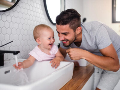 When imitating others, toddlers learn new skills - Sanford Health News