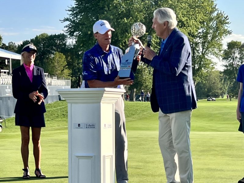 Dramatic playoff putt earns Stricker a 2nd Sanford title - Sanford ...
