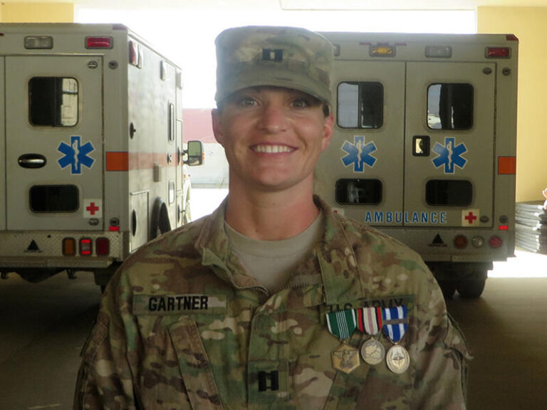 Sanford nurse a bridge-builder for cancer patients, veterans - Sanford ...