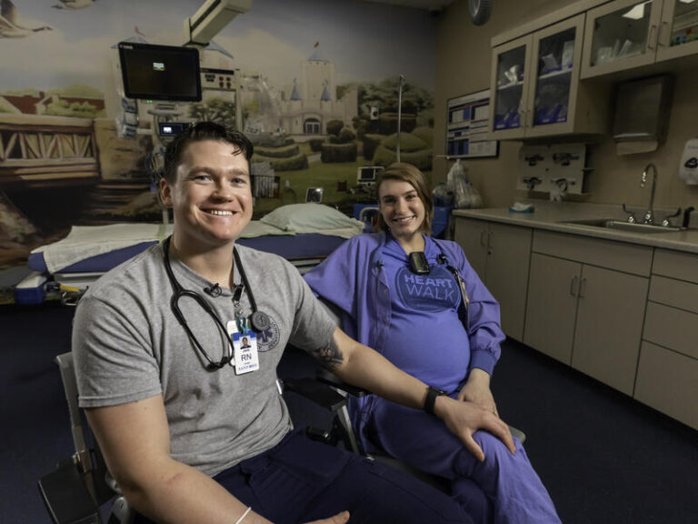 ER nurses share military experience, growing family - Sanford Health News