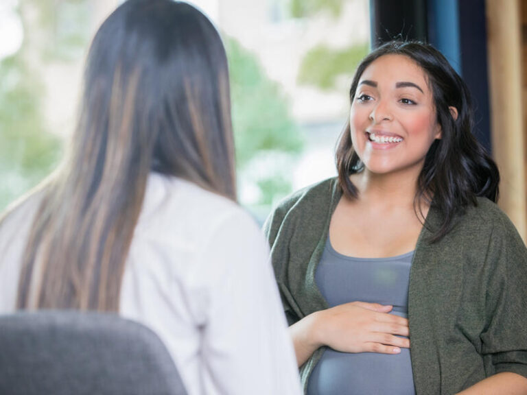 Get the facts about a common post-pregnancy body change - Sanford ...