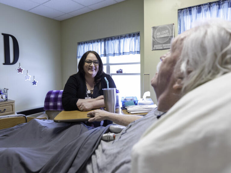 Nursing director honors father after winning national award - Sanford ...