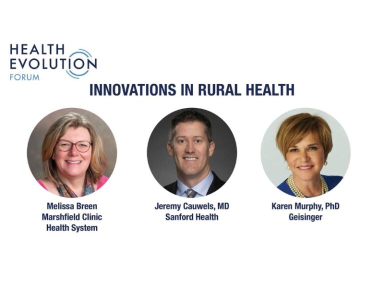 Chief physician moderates rural health innovation forum - Sanford ...