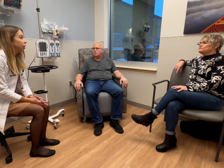 Perham cancer patient thankful for treatment in hometown - Sanford ...