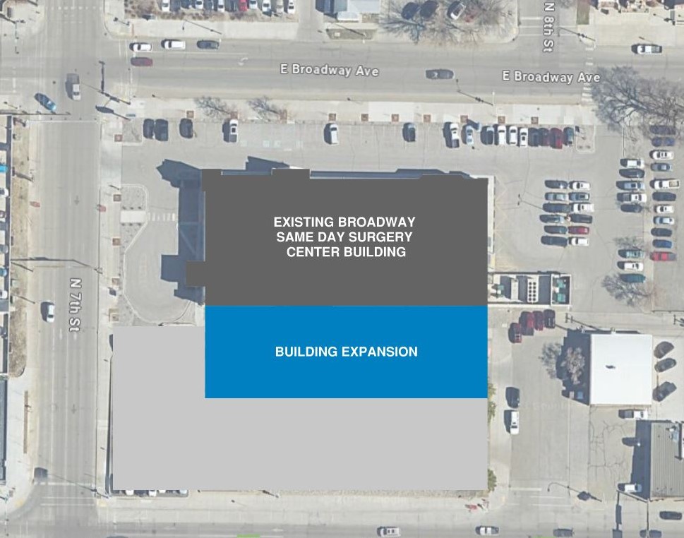 Expansion plans for Sanford Broadway Same Day Surgery Center - Sanford ...