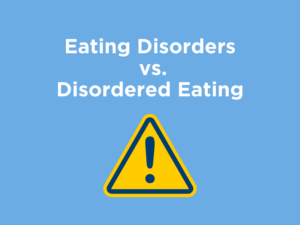 Eating disorders vs disordered eating: Differences & dangers - Sanford ...