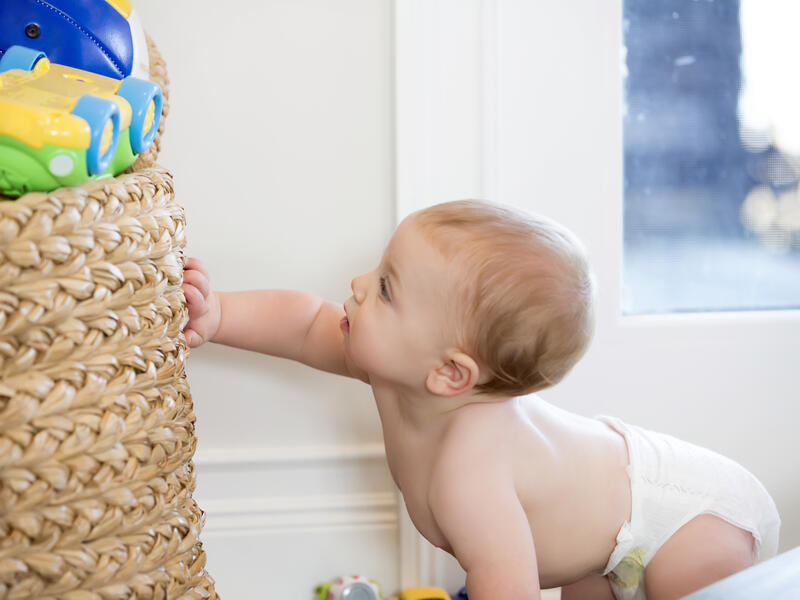 Babies learn while on the move - Sanford Health News