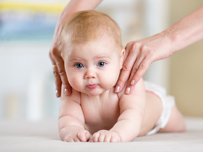 Infant massage holds benefits for parents, too - Sanford Health News
