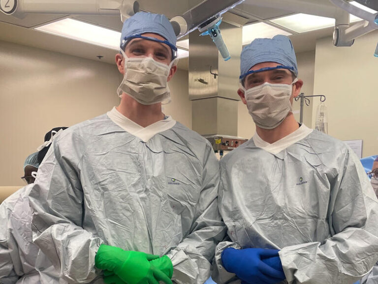 Orthopedic surgeons parallel each other in life and work - Sanford ...