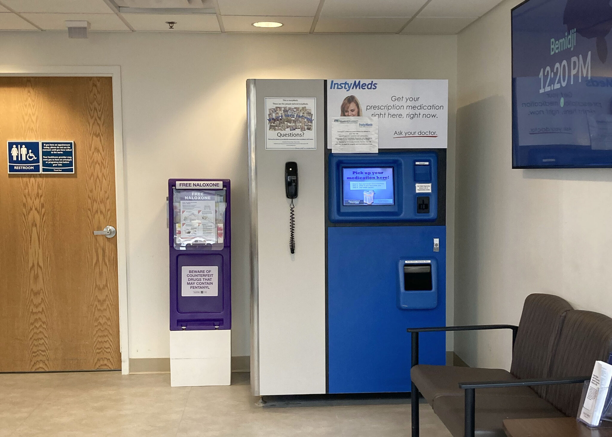 Sanford installs naloxone boxes at Bemidji, Bagley ERs - Sanford Health ...